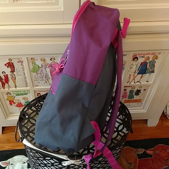 ProSport | Bags | Nwt Prosport Purple Gray And Pink Backpack | Poshmark